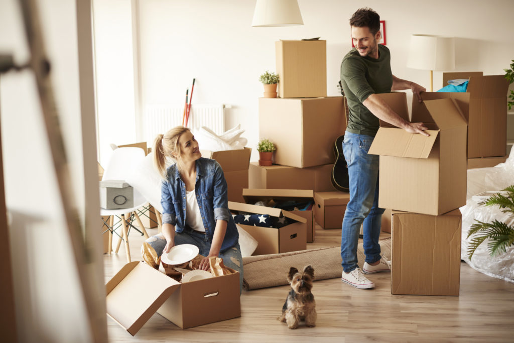 Moving in Together, Things to Consider | Griffin Moving & Storage